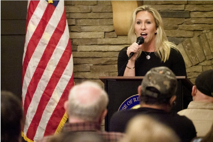 Marjorie Greene Shows the Path to Winning Without Bowing to the GOP ...